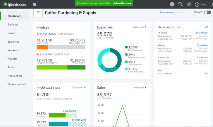 Intuit Quickbooks Smart, Accounting Software Review - Welp Magazine