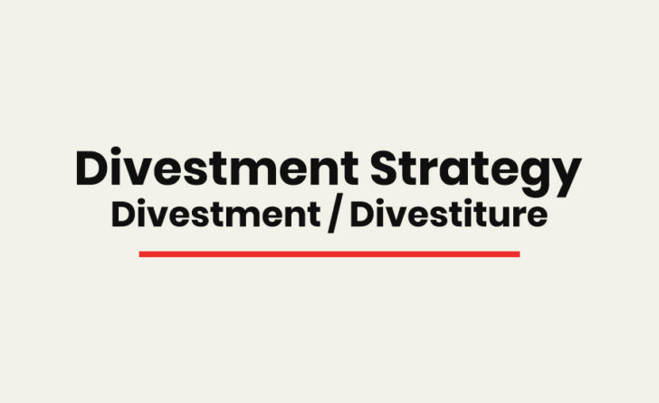 Complete Guide to Divesting Strategy - Welp Magazine