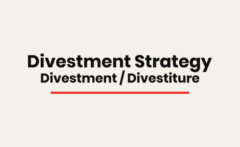 Complete Guide to Divesting Strategy - Welp Magazine