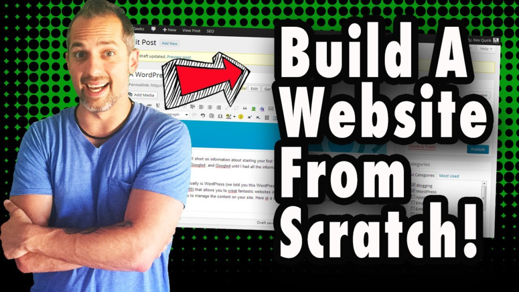 How to Build a Website From Scratch - Welp Magazine