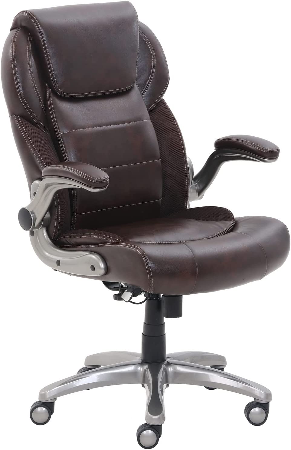 The Best Genuine Leather Office Chair For Tall People | Extra Large ...