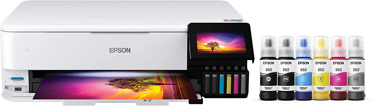 The Best Epson EcoTank Printer For Sublimation | Convertible ...