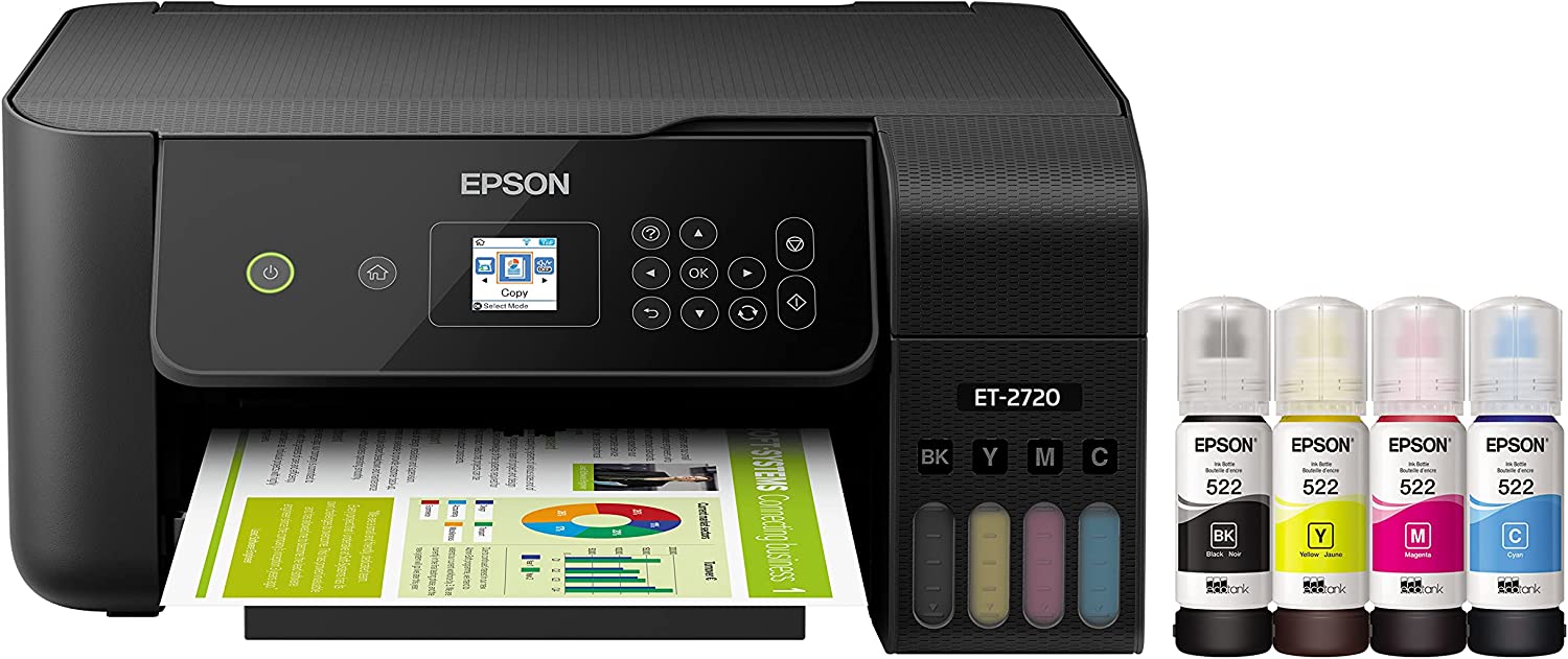 The Best Epson EcoTank Printer For Sublimation | Convertible ...