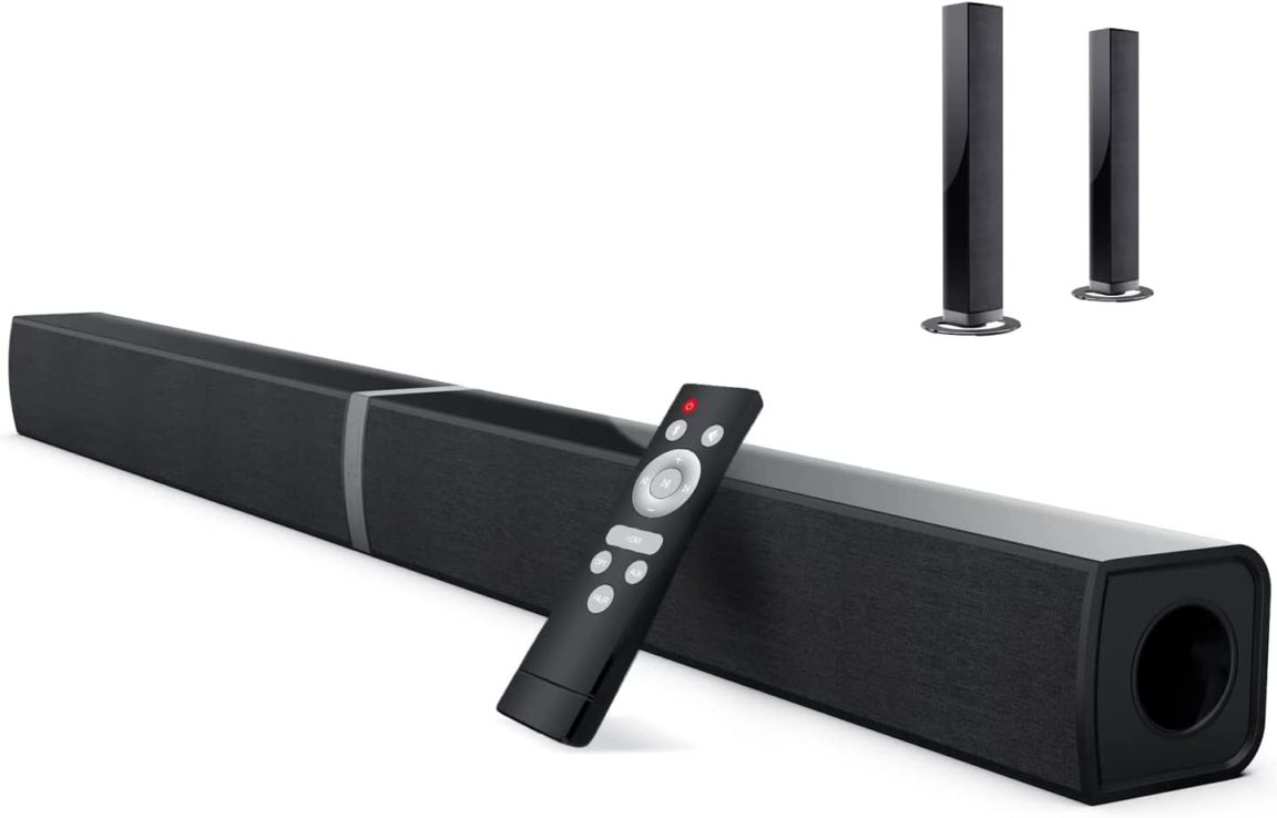 The Best Soundbar Under $100 | Cheap Powerful Budget Soundbars - Welp ...
