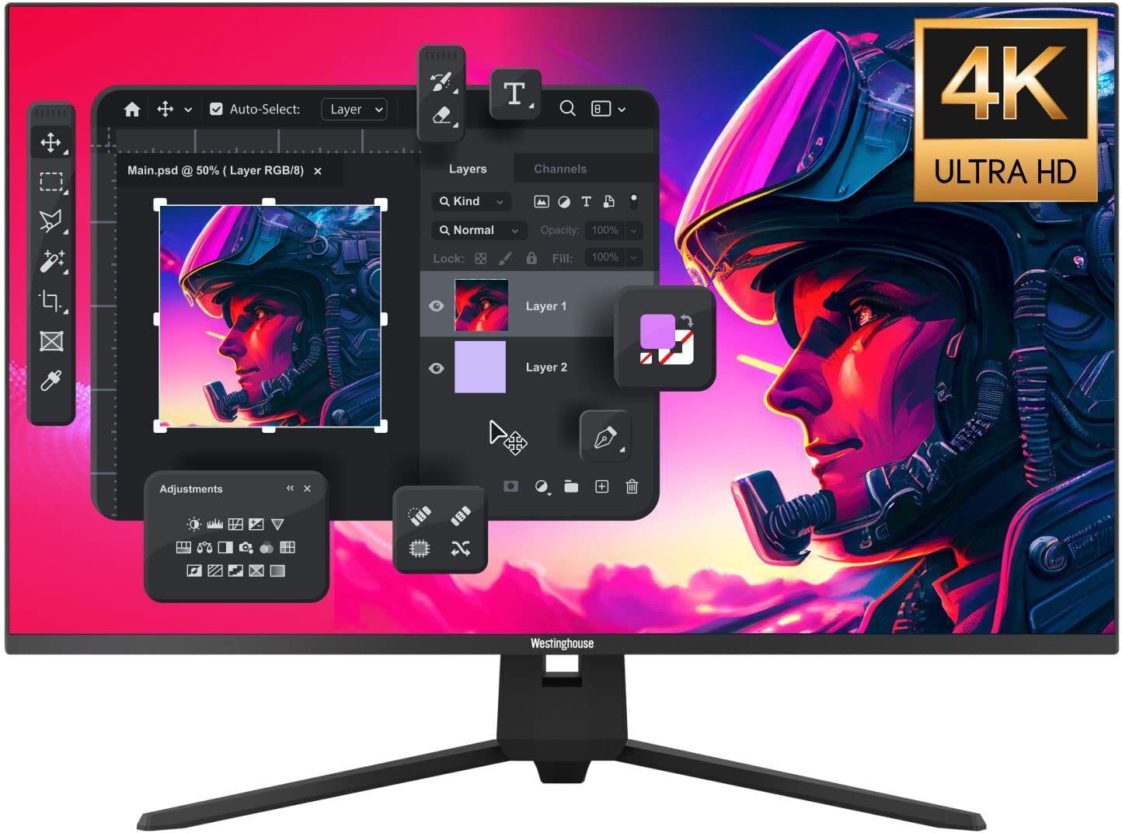 The Best 32 Inch 4K Monitors Under $300 | Top 5 Budget 4K Monitors for ...