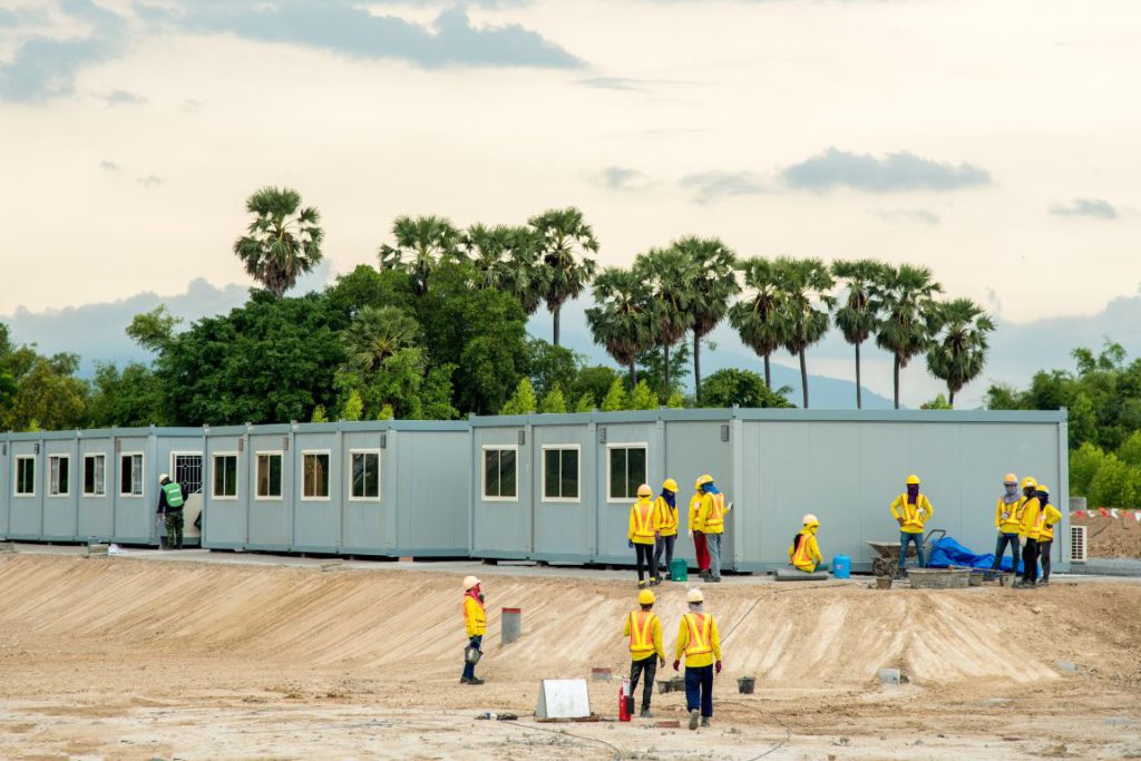 What a Shipping Container Can Do for Your Construction Site - Welp Magazine