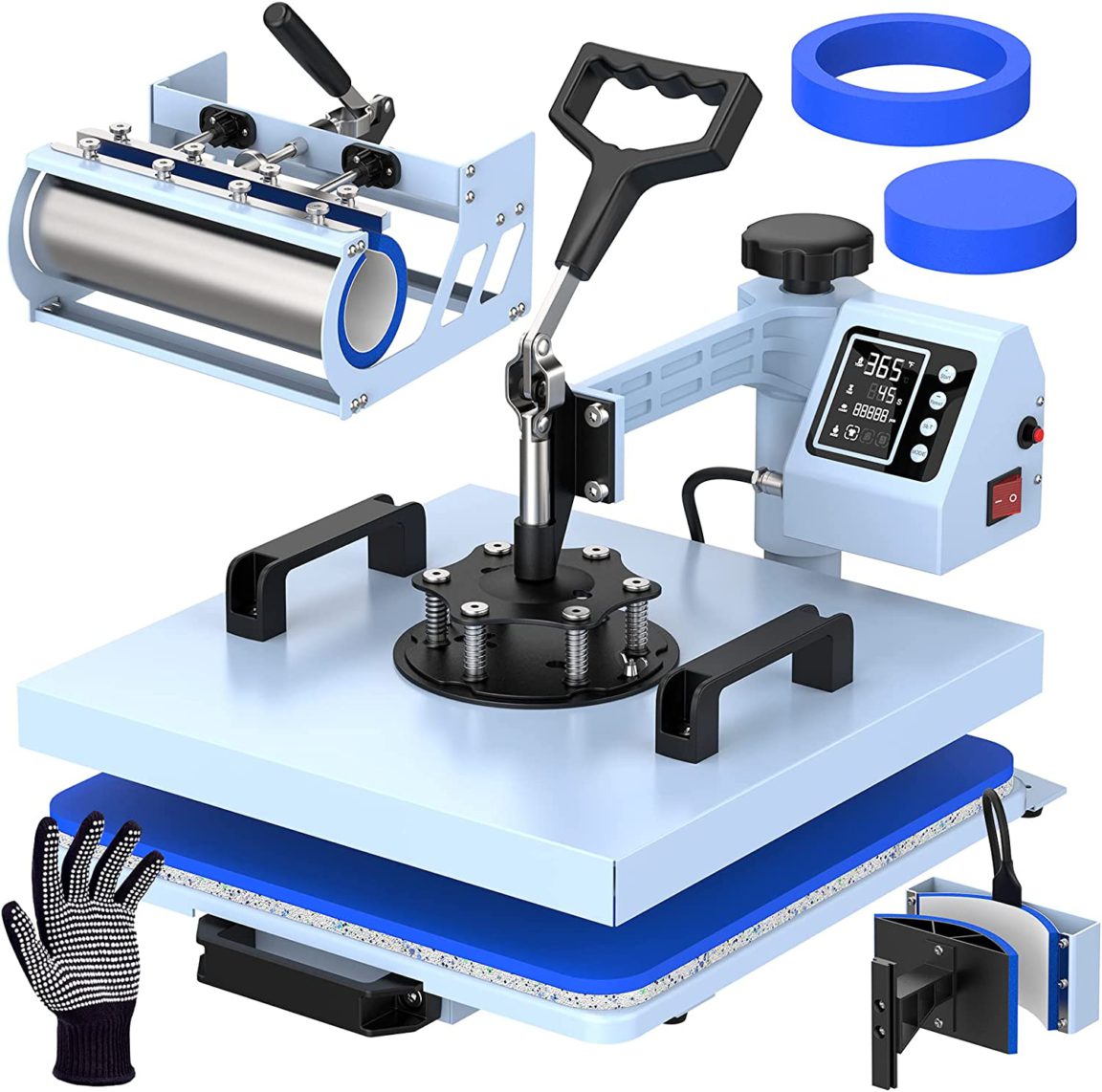 The Best Heat Press For Small Business | Top 5 New Fabric Printers ...