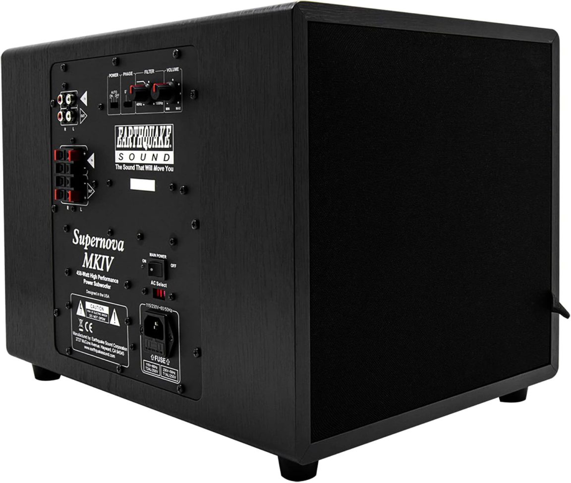 The Best Subwoofer Under $500 | Affordable Subwoofers For Powerful Bass ...