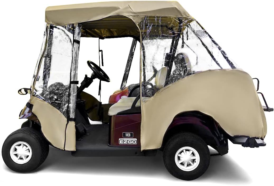 The Best Golf Cart Cover | Rain Covers for Golf Carts - Welp Magazine