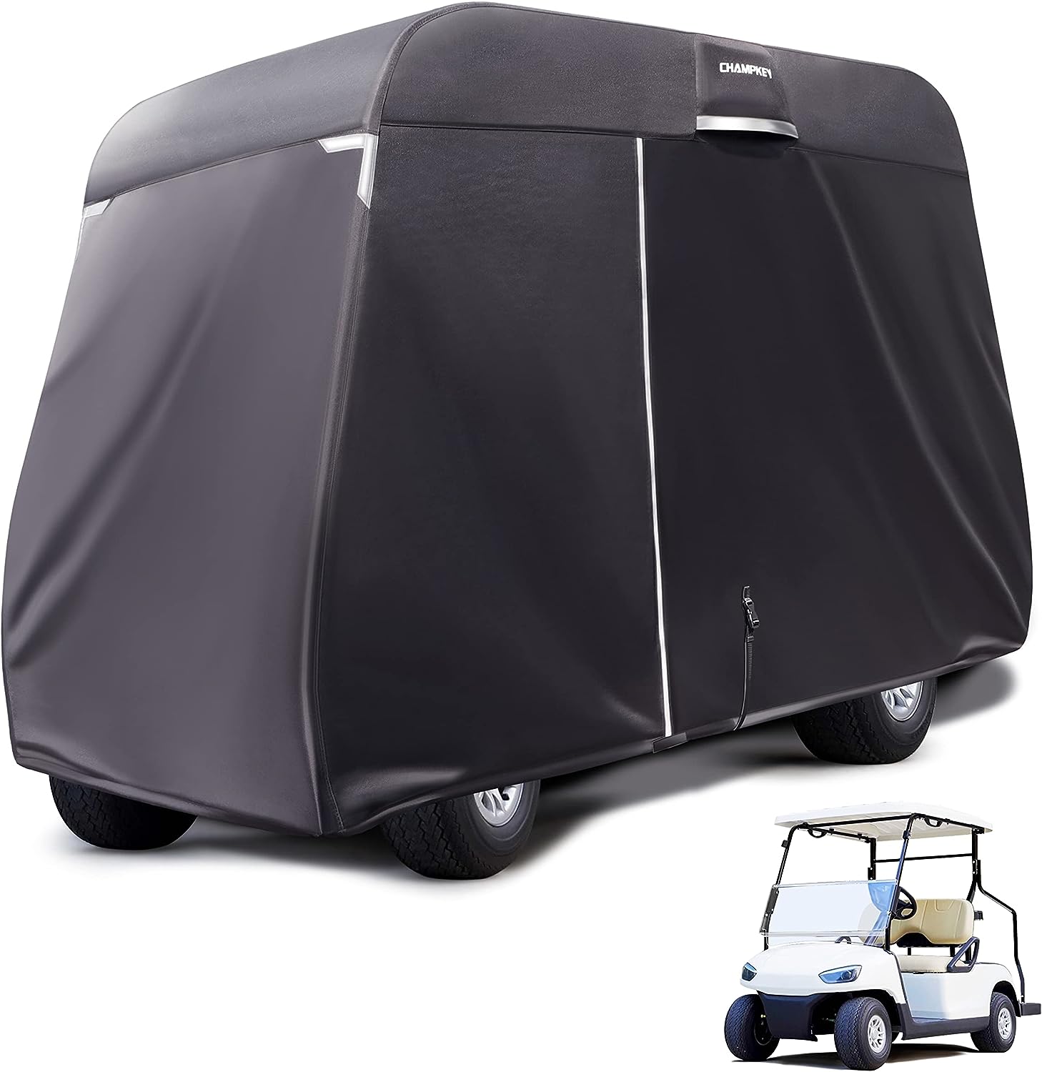 The Best Golf Cart Cover | Rain Covers for Golf Carts - Welp Magazine