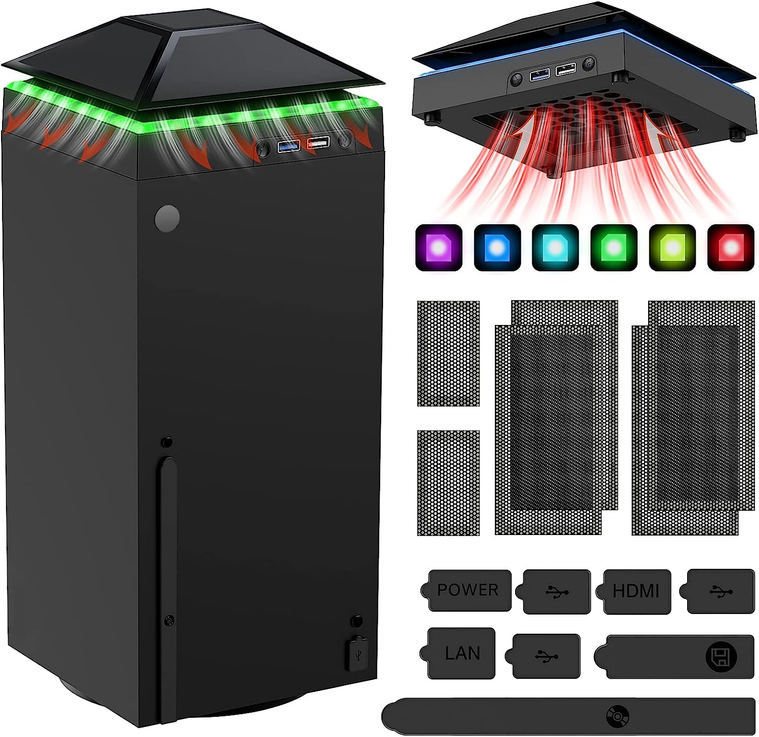 The Best Xbox Series X Cooling Fan | New Cooling Fans for the Latest ...
