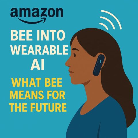 Amazon Bee: $50 AI Listening Wearable Sparks Privacy Debate