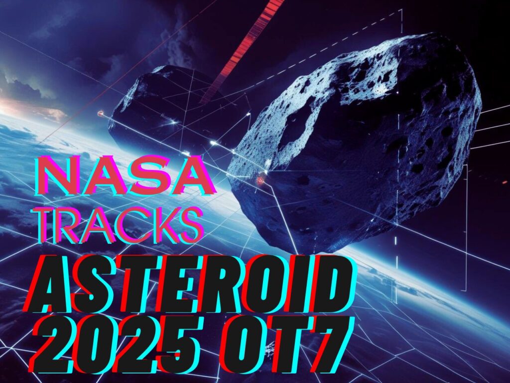 Asteroid 2025 OT7 Makes Close Earth Flyby, NASA Monitors Its Path