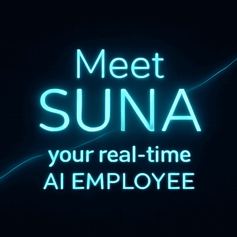 SUNA | AI Employee in the world Welp Magazine|2025