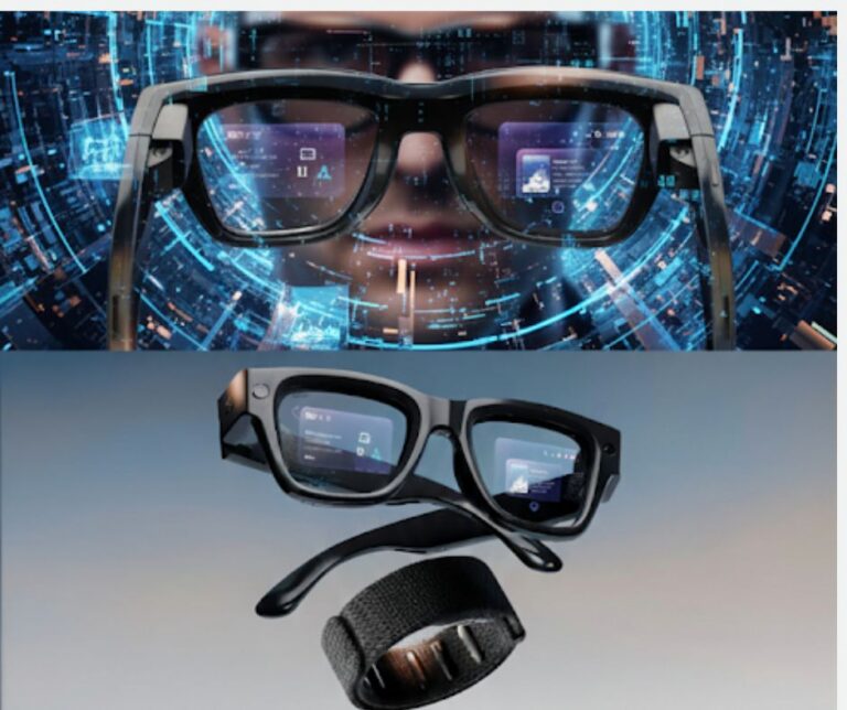 Meta Glasses 2025|Ray-Ban Smart Glasses with Gesture Control