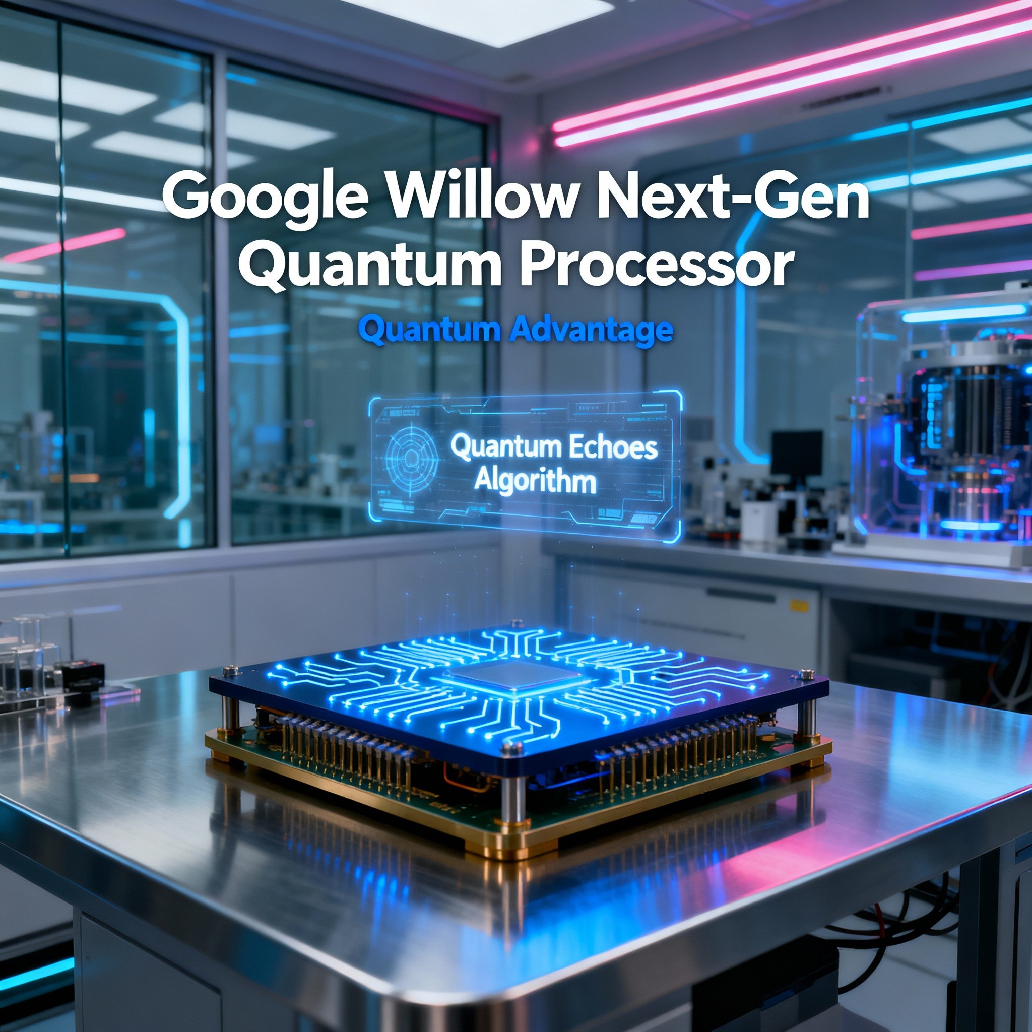 Google Quantum Computing Breakthrough 2025|The Willow Chip