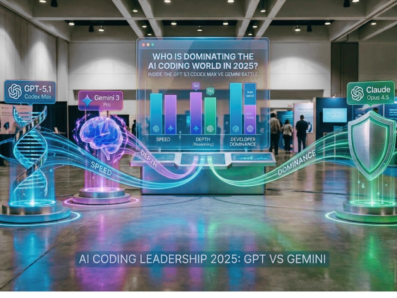 Who Is Dominating the AI Coding World in 2025