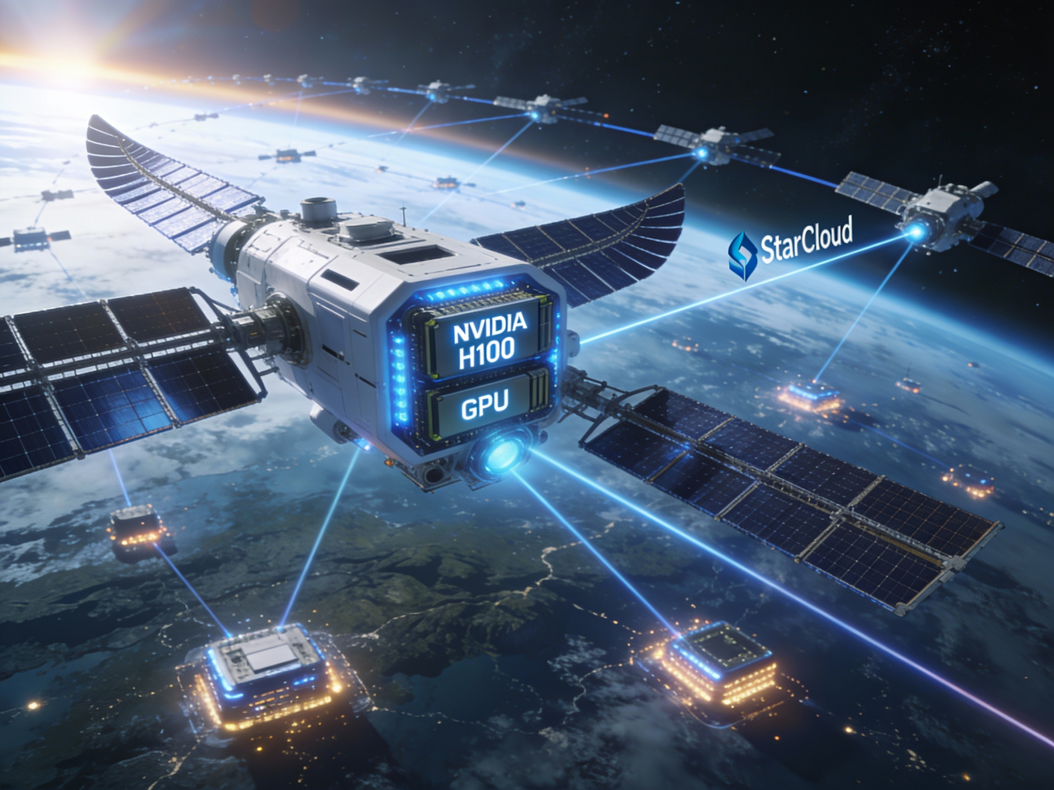 StarCloud Orbital Data Centers | AI in Space |2025