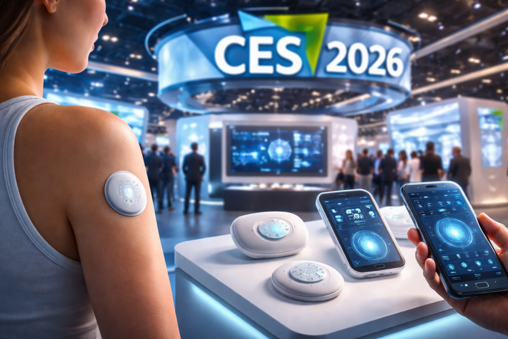 Health Monitors Are Redefining Infrastructure | CES 2026