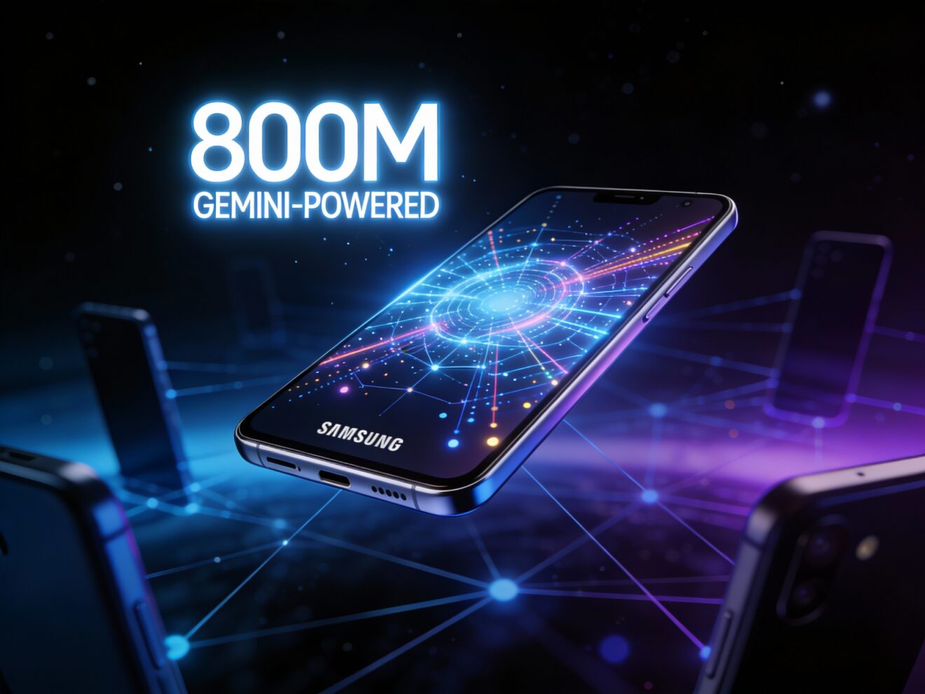 Samsung AI Devices 2026: 800M Gemini Phones Launch