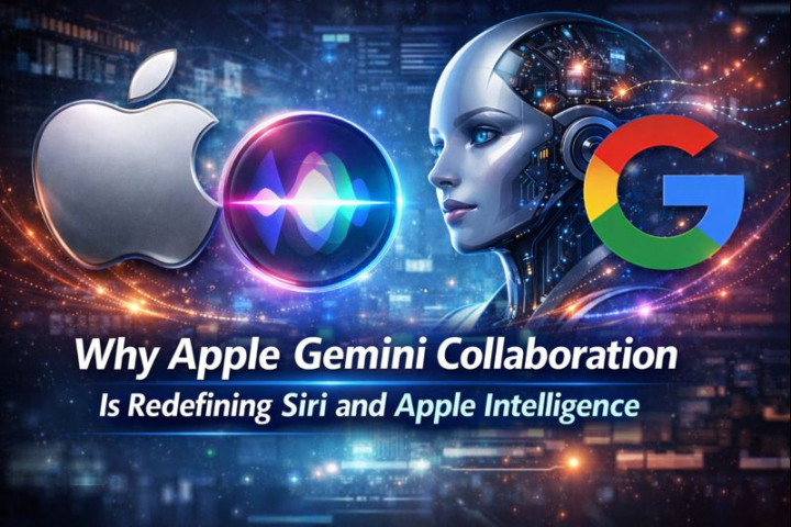 Apple Gemini Collaboration 2026 -Upgrading Siri & AI